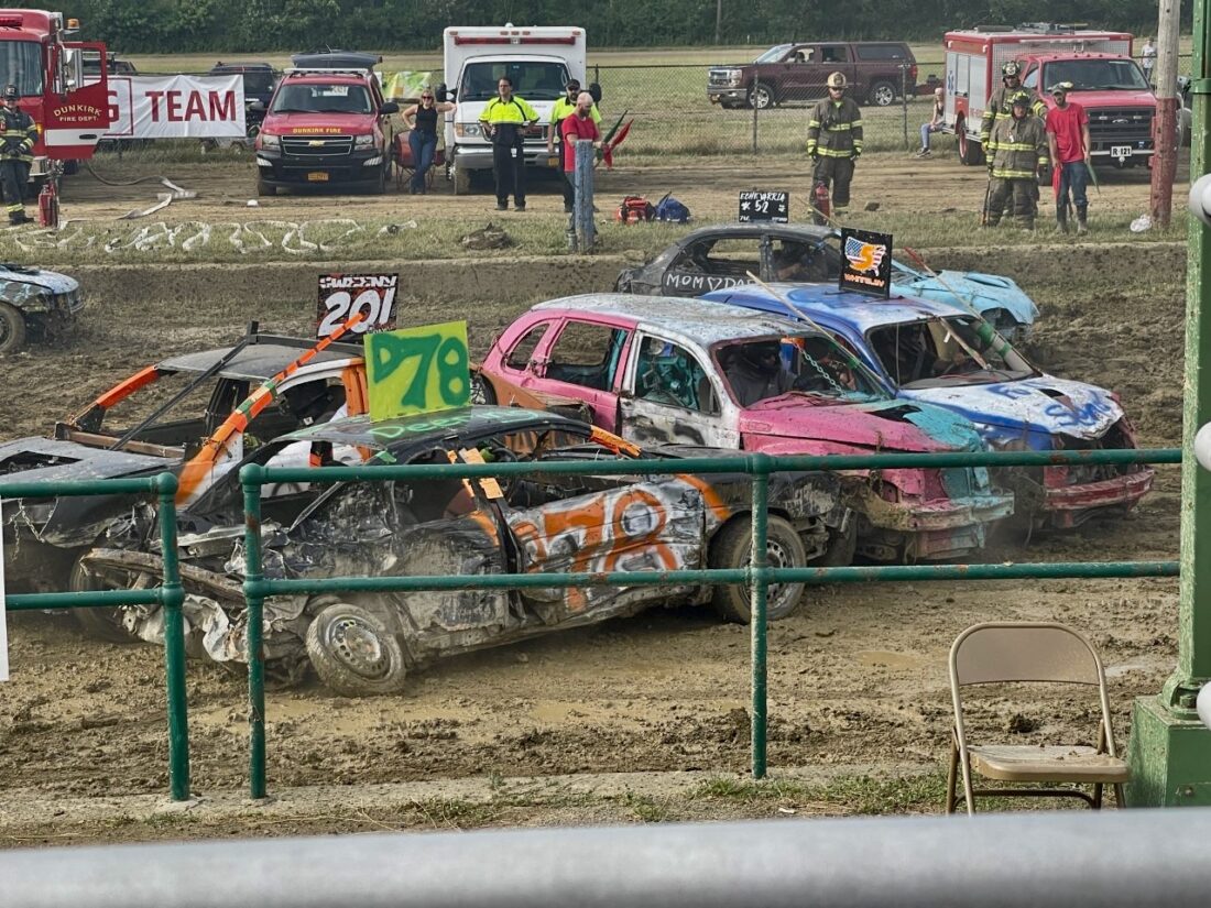 Designated drivers: Demolition Derby sees triumphant return | News ...